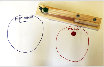 Photograph of energy cube regions.